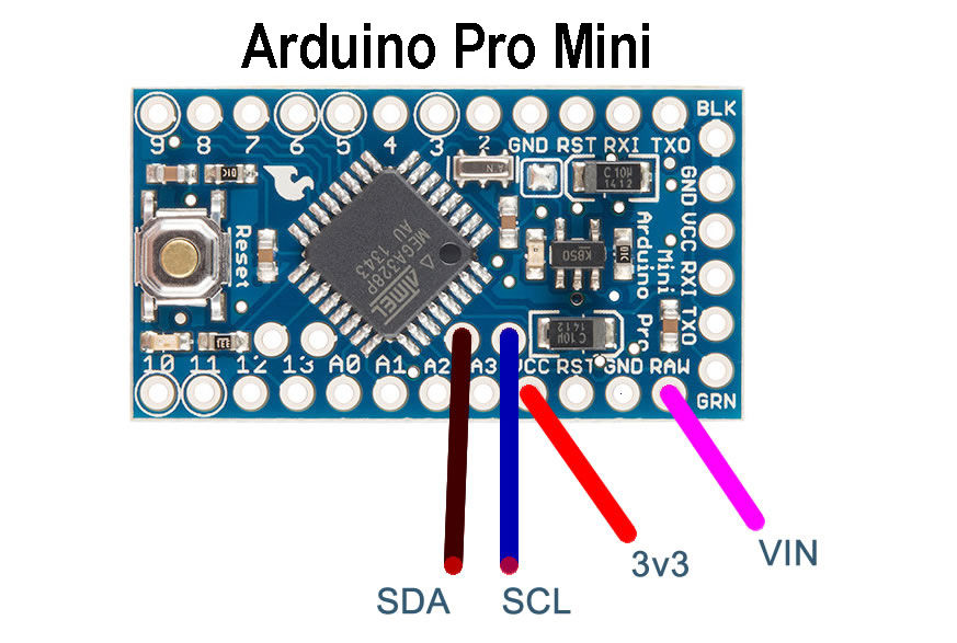 Arduino Pro Mini | My Blog